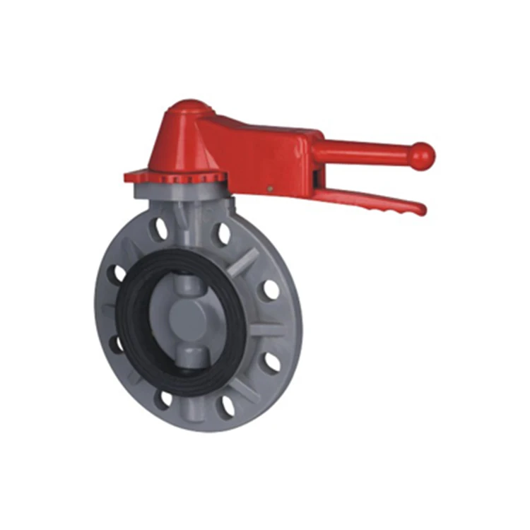 工业 cpvc pvc 手柄晶圆式蝶阀| Alibaba.com