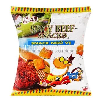 [thq Vietnam ] Sachi Potato Snack Spicy Beef 45gr * 60 Pcs - Buy Potato ...