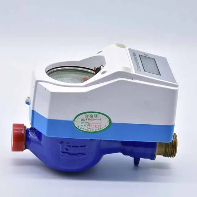 Smart Ultrasonic Water Meter - High Accuracy & Custom Support