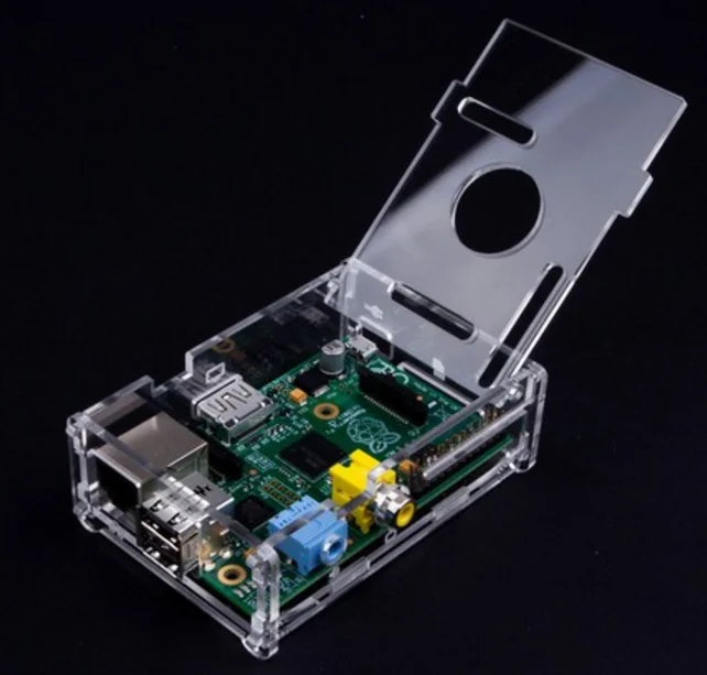 라즈베리 파이 3 파이 2 투명 아크릴 케이스 오픈 입 팬 구멍 Buy 케이스 라즈베리 파이 3raspberry Pi 3