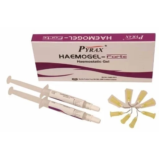 Hemostatic Gel (hemogel Forte) - Effective Oral Therapy