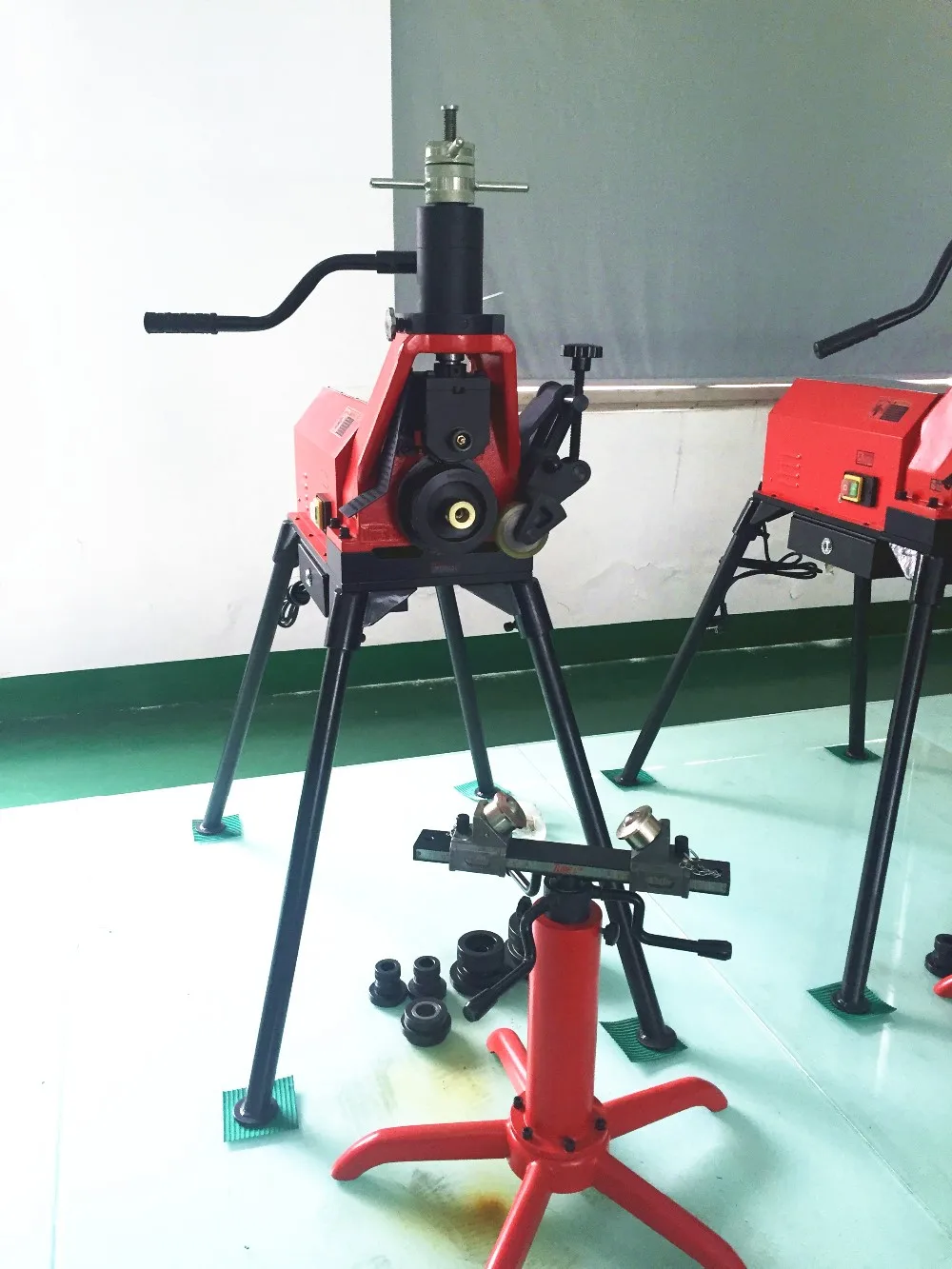 Plastic-lining Steel Pipe Grooving Machine 12" - Buy Plastic Pipe ...