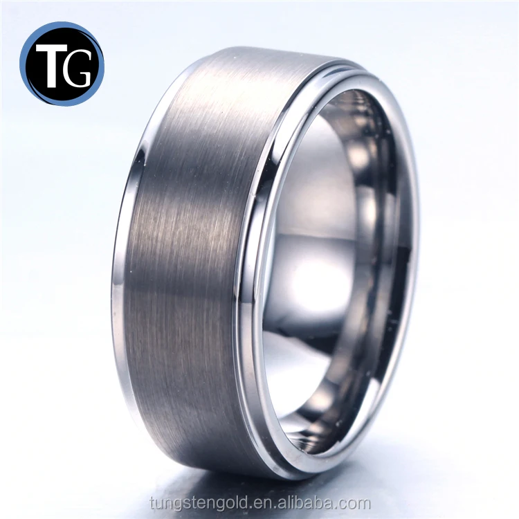 Shenzhen Tungsten Gold Accessories Ring Core Jewelry Cheap Male Ring ...