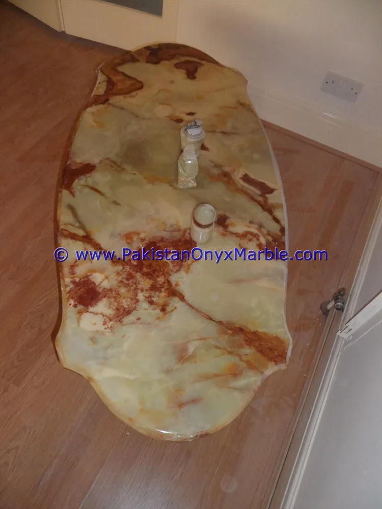 Fine Best Quality Onyx Tables Office Modern Style Tables Round Square ...