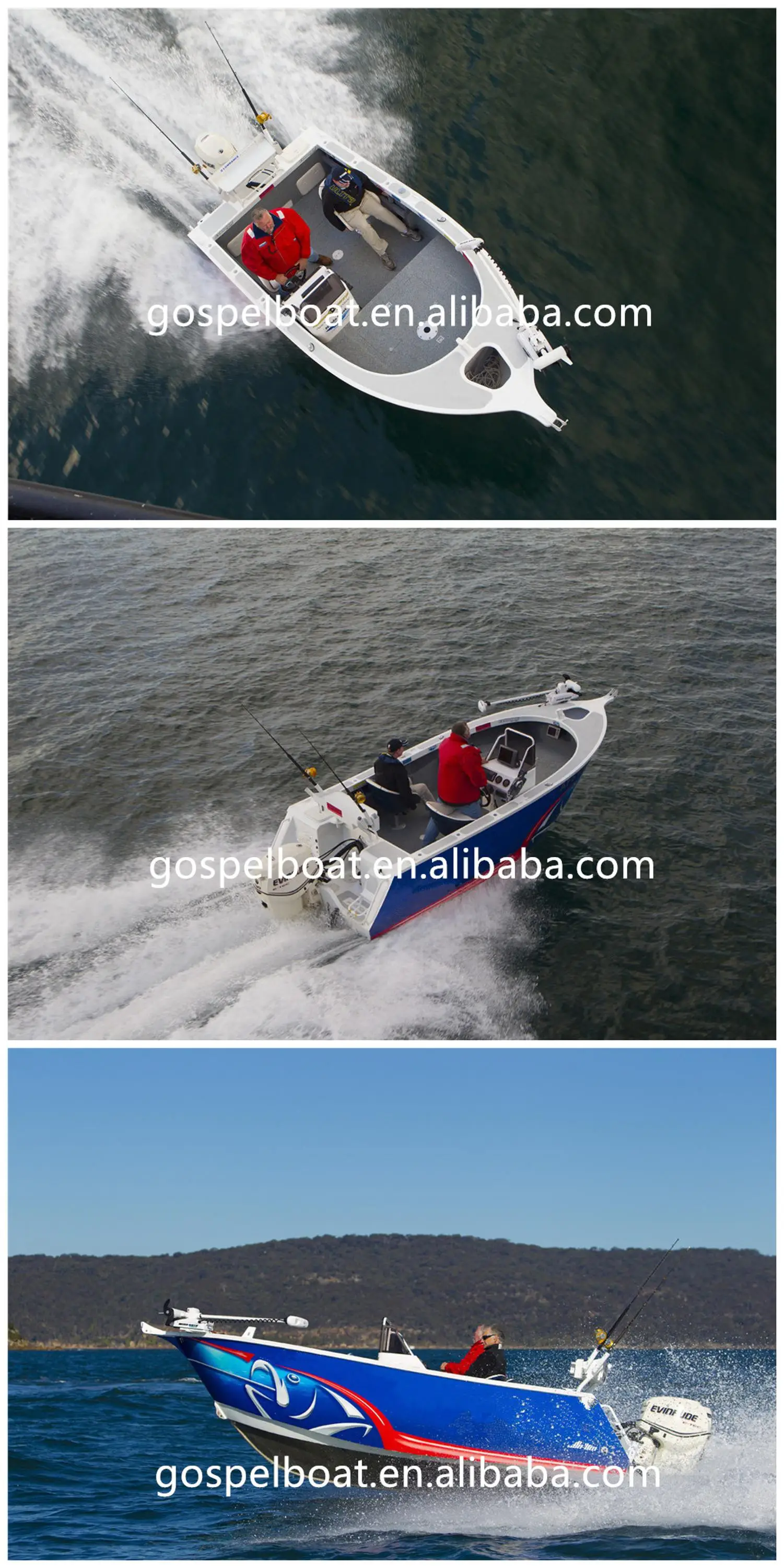 17ft Side Steering Console Aluminum Fishing Plate Boat| Alibaba.com