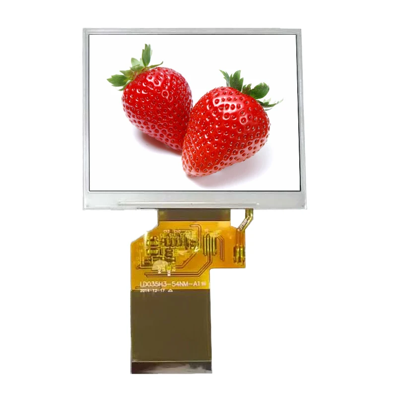 3.5 Inch Lcd Display 320 X 240 Pixels Qvga 54 Pin Tft Lcd With Rgb ...