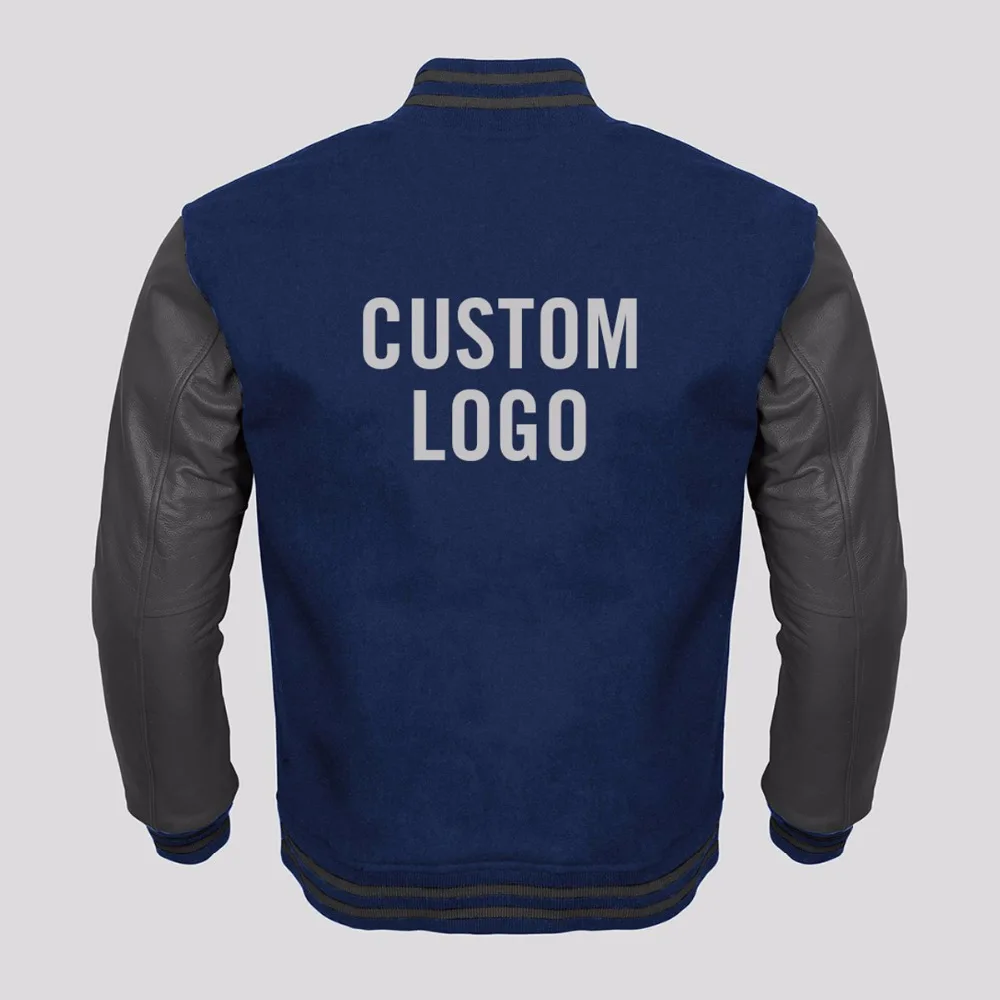 Oem Custom Printed Men's Varsity Jackets At Factory Price For Importers ...