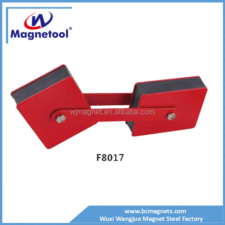 50lbs 360 angle swivel adjustable welding magnet magnetic link clamp ...