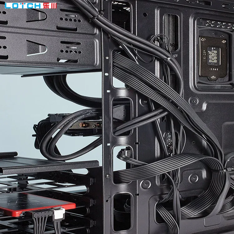 New Cooling Design Metal Case Powertrain Computer Case For Deluxe ...