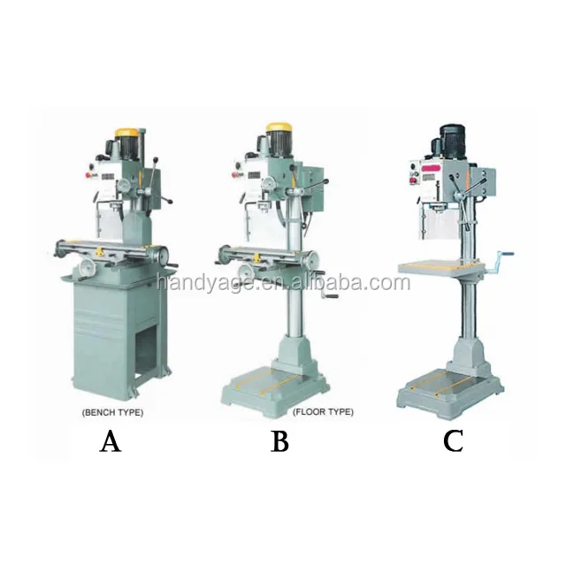 Handy-age Geared Head Drilling/milling Machine (MW0800-065)