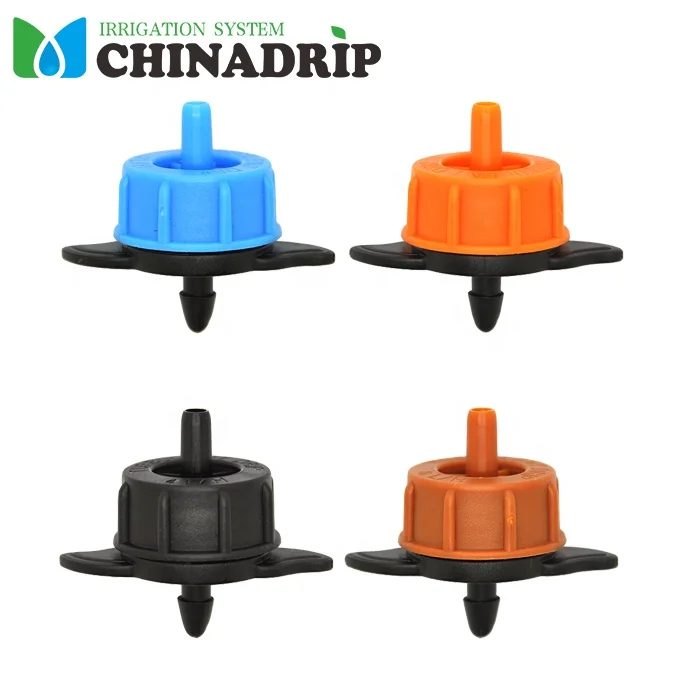 Efficient Drip Irrigation with NEW Button PC Dripper