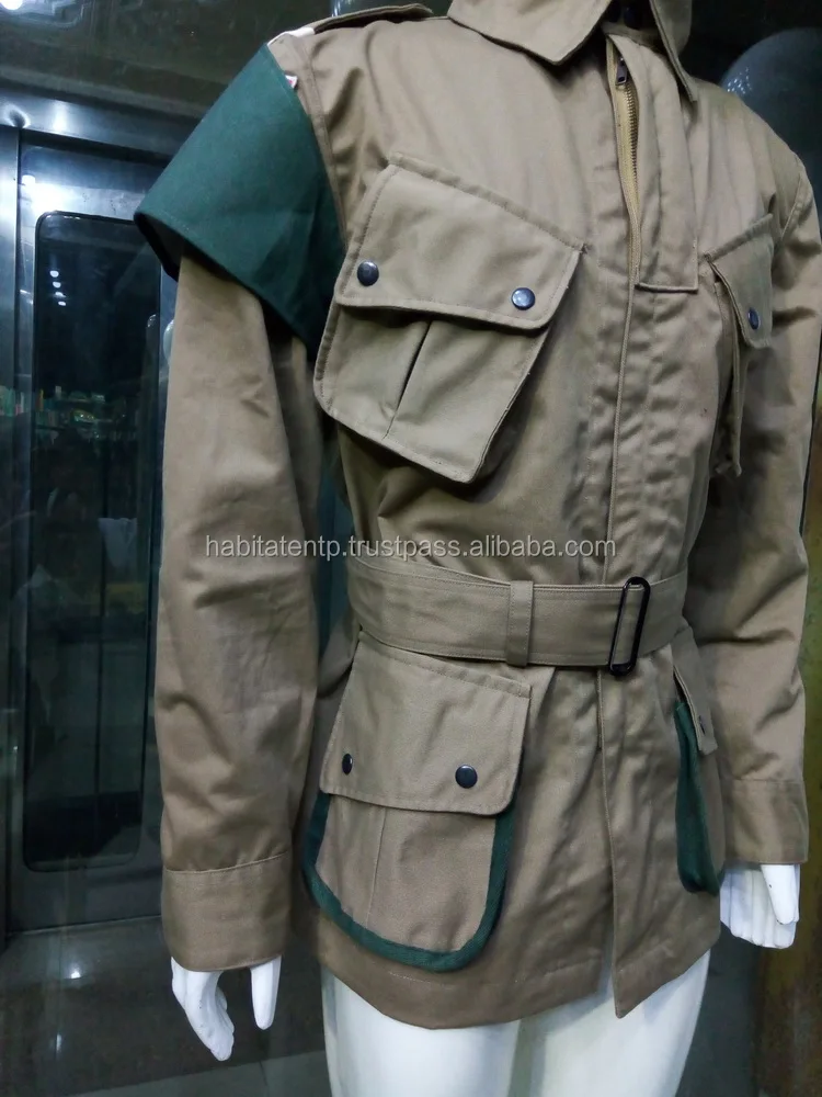US M1942 M42 Airborne Paratrooper Uniform Jacket - Habitat Enterprises