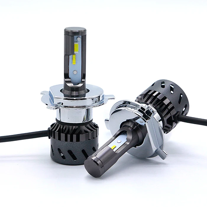 Super Mini E380 3000k Three Colors Car Headlamp Bulb H4 Led 3000k H7 ...