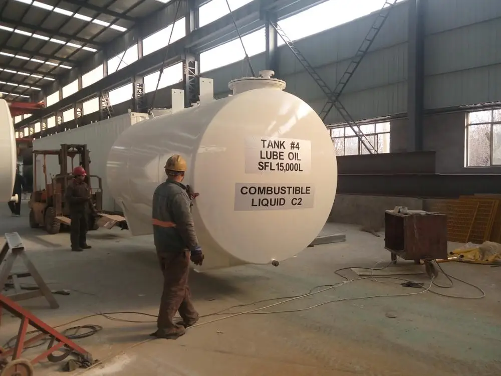 Reasonable Price 6000 Liters Double Walled Gas Storage Tank - Buy Gas ...