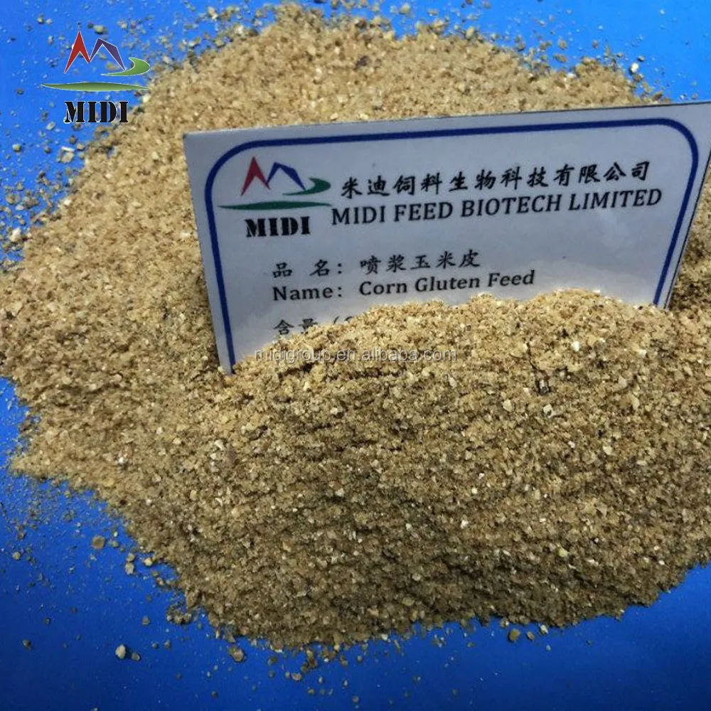 Light Yellow Maize Bran - 18% Protein CGF Powder for Feed