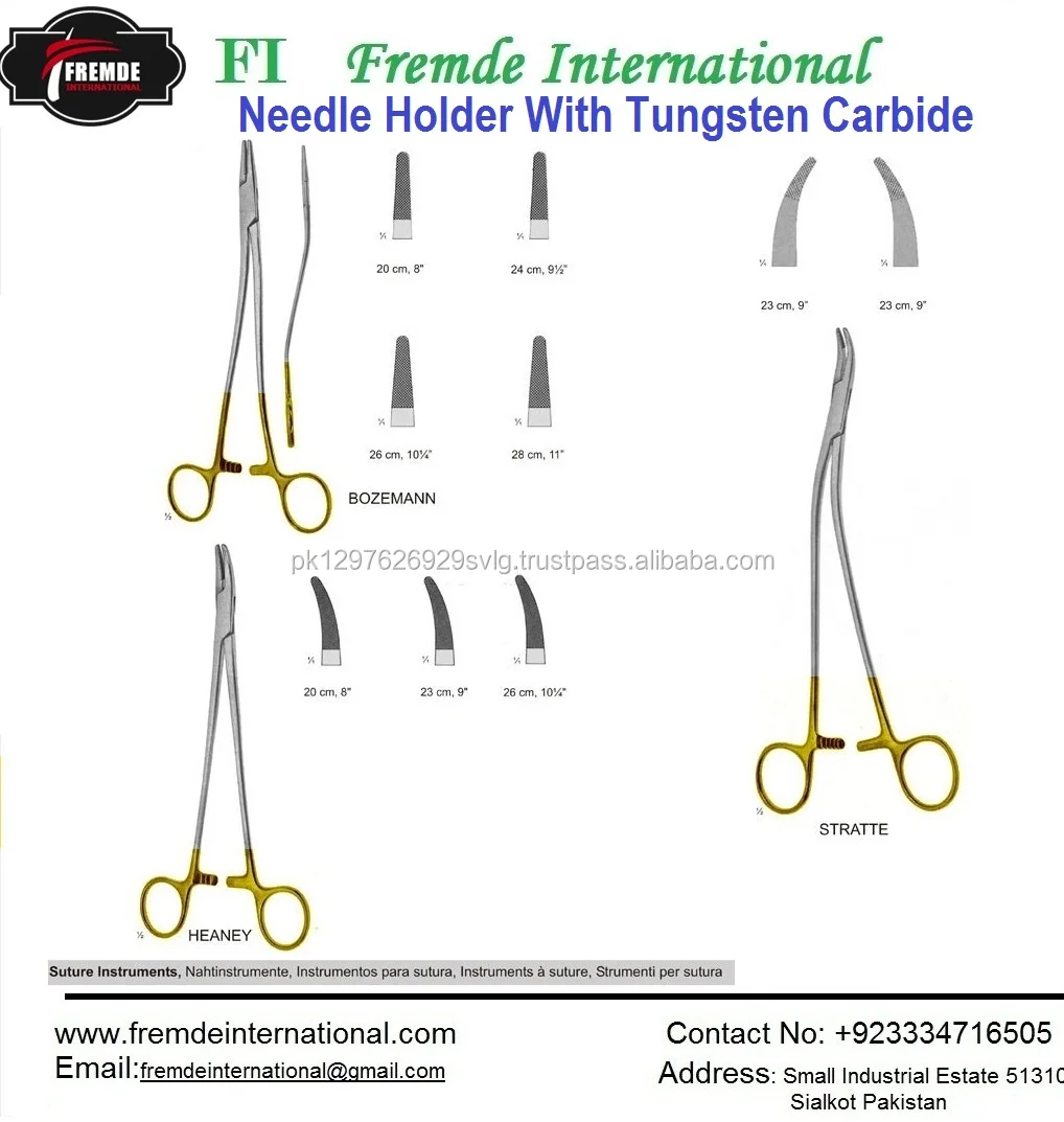 Lovelace Haemostatic Forceps & Baby-Adson Clamps - CE & ISO Certified