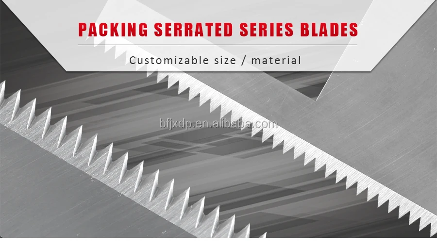 Heavy Duty Plastic Bag Sealing Jaws Blade - Improved Efficiency