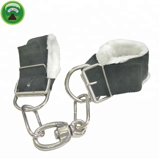 Deluxe Chain Horse Hobble - Durable & Versatile