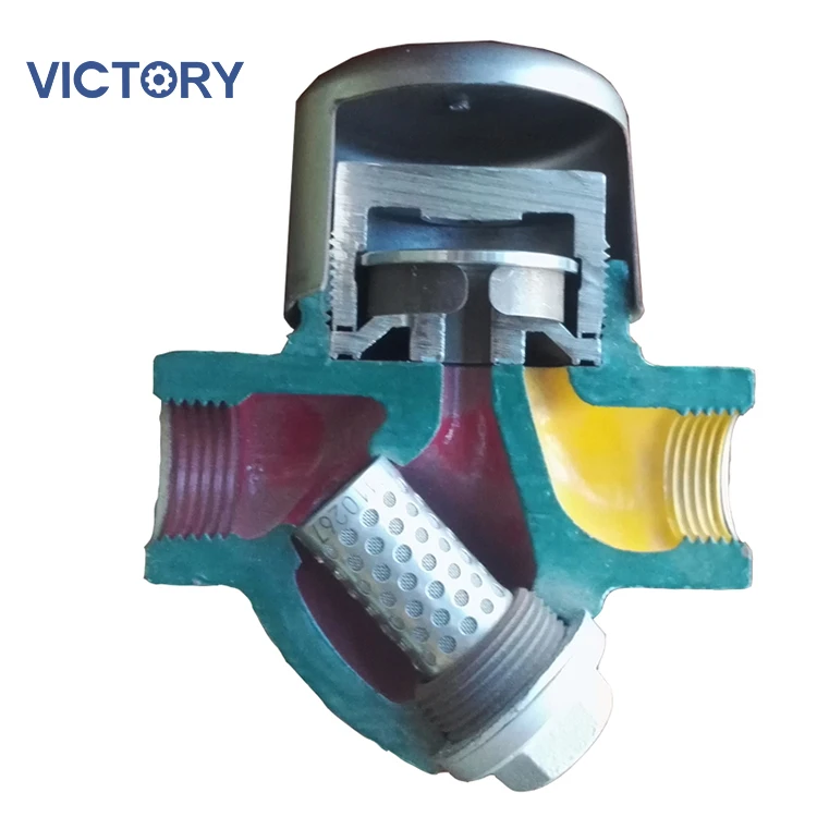 Disc Steam Trap Pn16 - Thermodynamic TD-10NA by VICTORY