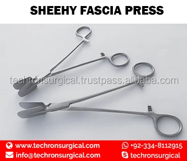 Sheehy Fascia Press Press Forceps - Buy Sheehy Fascia Press For Ent ...