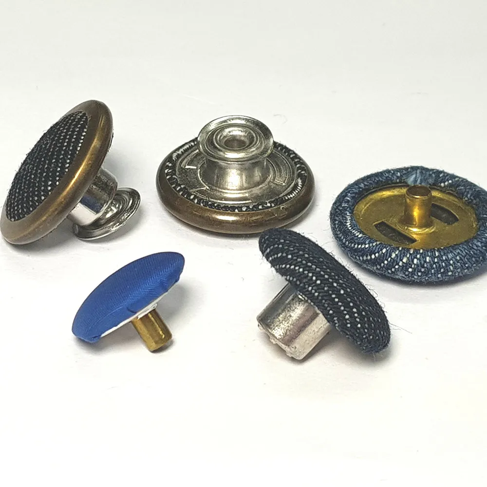 Custom Fabric Covered Shank Buttons - Buy Custom Buttons,Fabric Covered ...