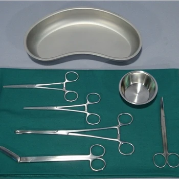 Normal Basic Delivery Kit Delivery Instrument Set / Forceps Delivery ...