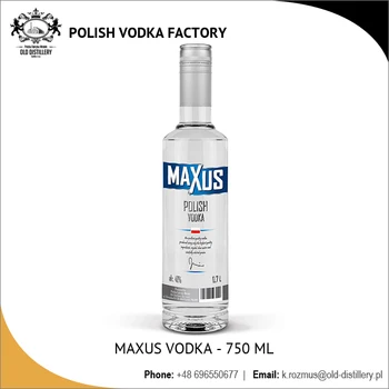 Maxus 750 Ml Alc 40% Polish Vodka - Buy Vodka,Polish Vodka,Maxus Vodka ...