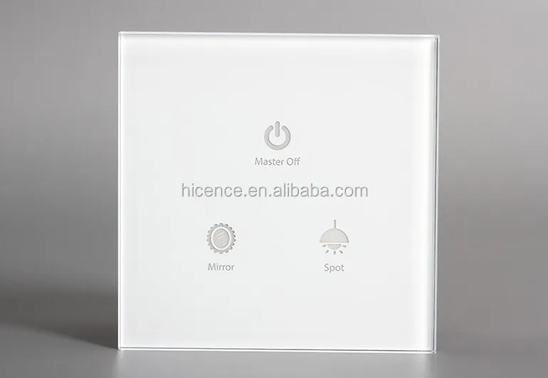 High-level Rs485 Switches Programmable Modbus Room Panel