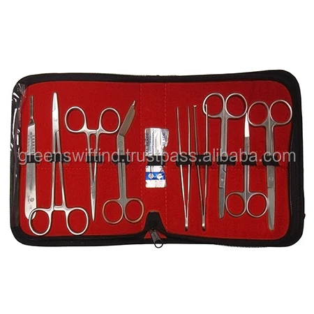 Advanced Biology Lab Anatomy Medical Student Dissecting Dissection Kit ...