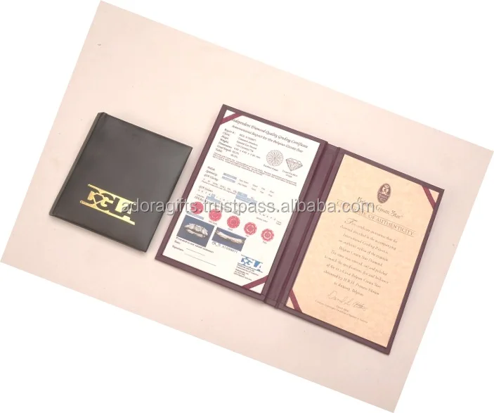 Personalized Style Embossed Restaurant Menus Holder / Promotional Menu ...