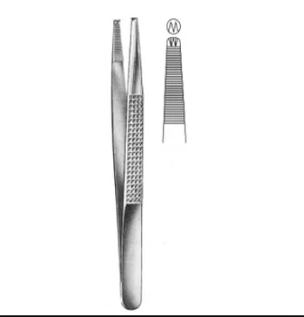 Stainless Steel Bonny Forceps Toothed 18cm Surgical Instruments Ce ...