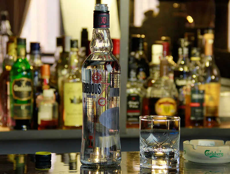 Best Vodka In China Manufacturer Goalong New Ambiguous Vodka - Buy Best ...
