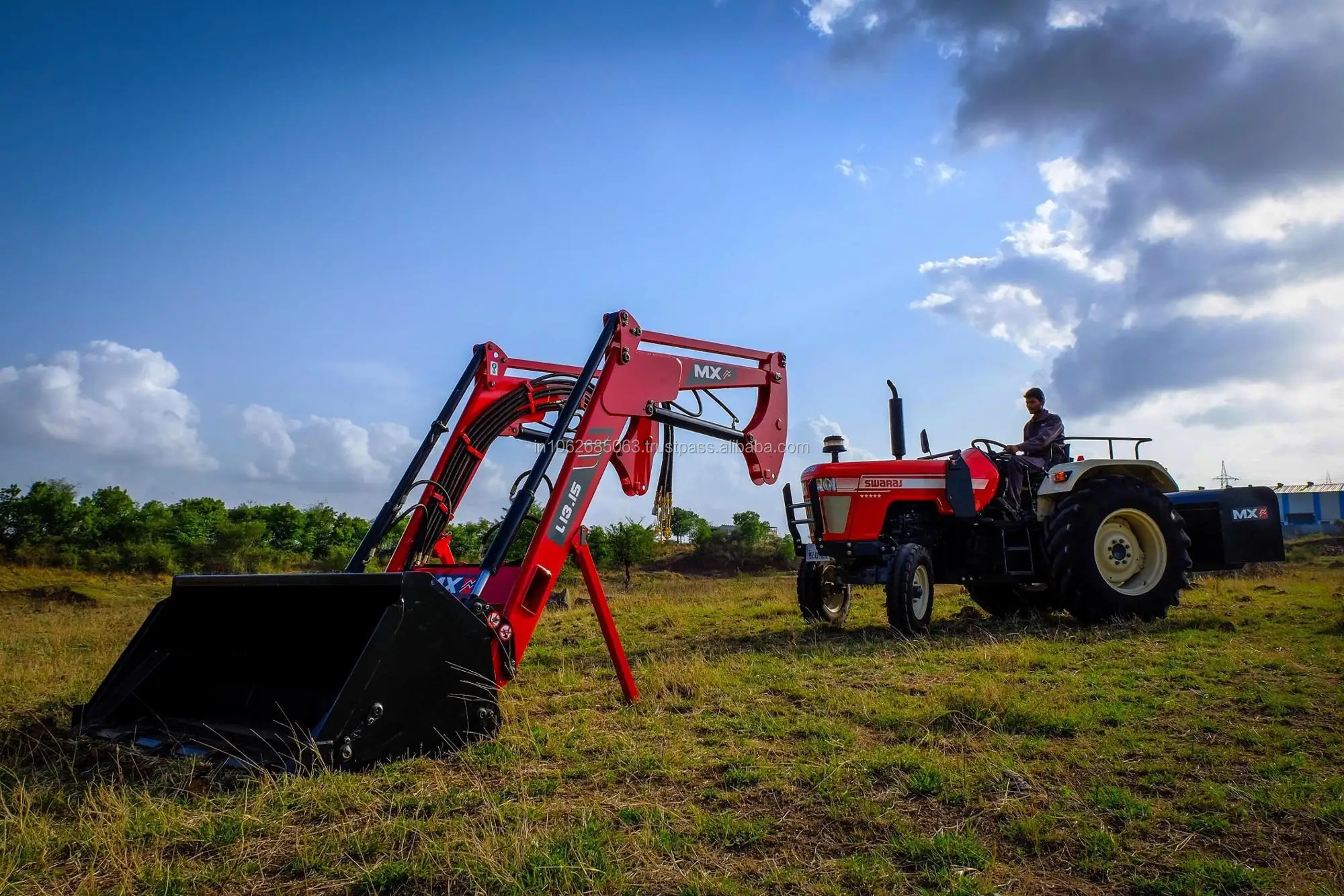 Tractor Front End Loader - Buy Farm Tractor Front End Loaders,Tractor ...