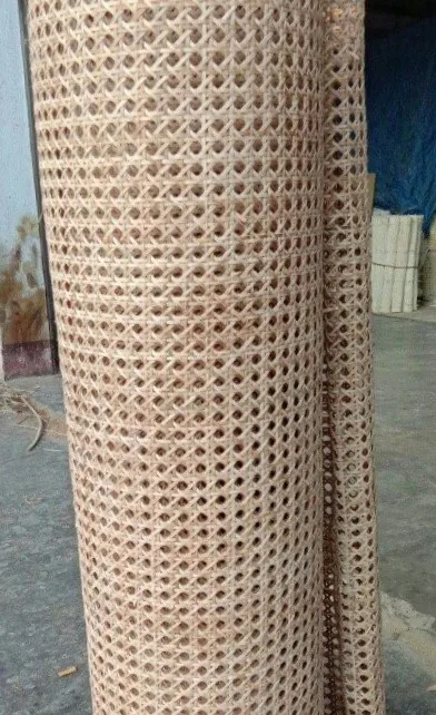 Rattan Bleached - Cane Raw Material - Rattan Webbing Ms Sophie