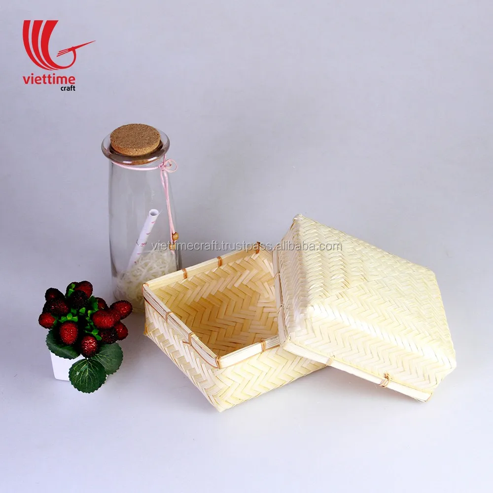 Custom Bamboo Storage Boxes - Sustainable & Versatile