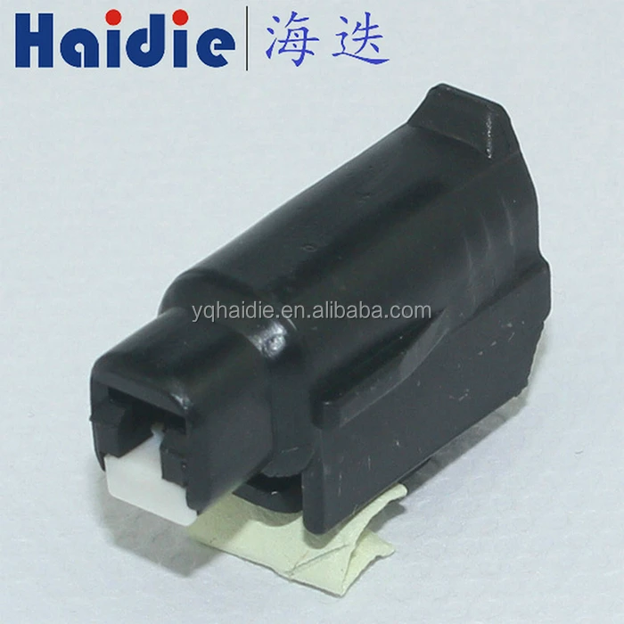 Haidie 1 Pin Female Adapter Electrical Wire Automotive Connector 90980 ...
