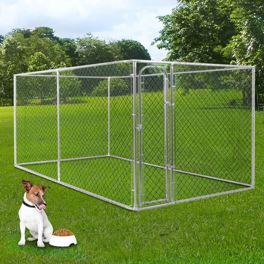 Chain Link Dog Cage/dog Kennels - Buy Cheap Chain Link Dog Kennels,Dog ...