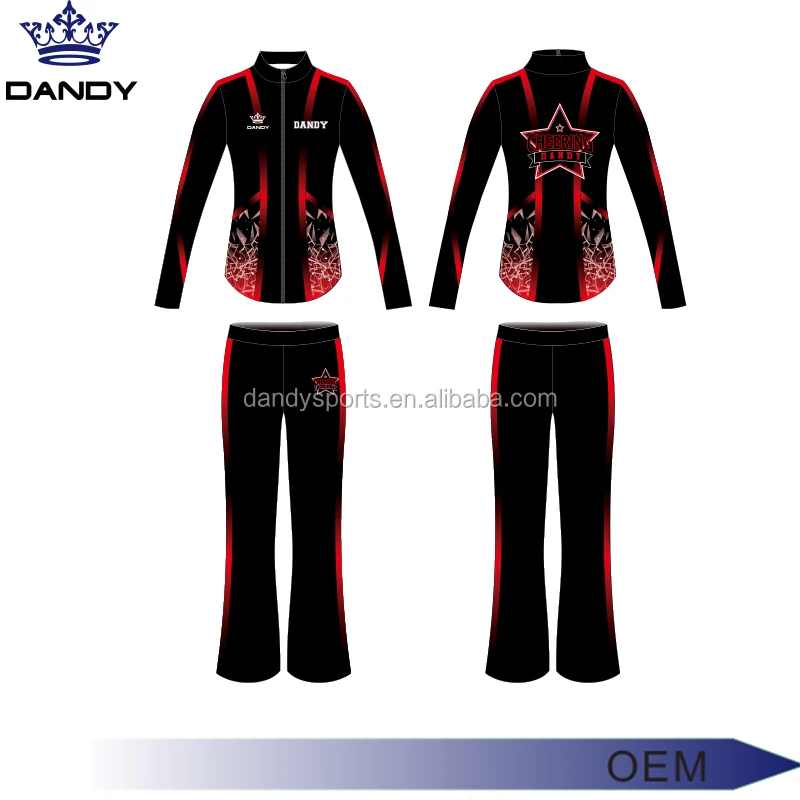 Custom All Star Cheerleading Uniforms And Cheer Tracksuit Sublimation ...