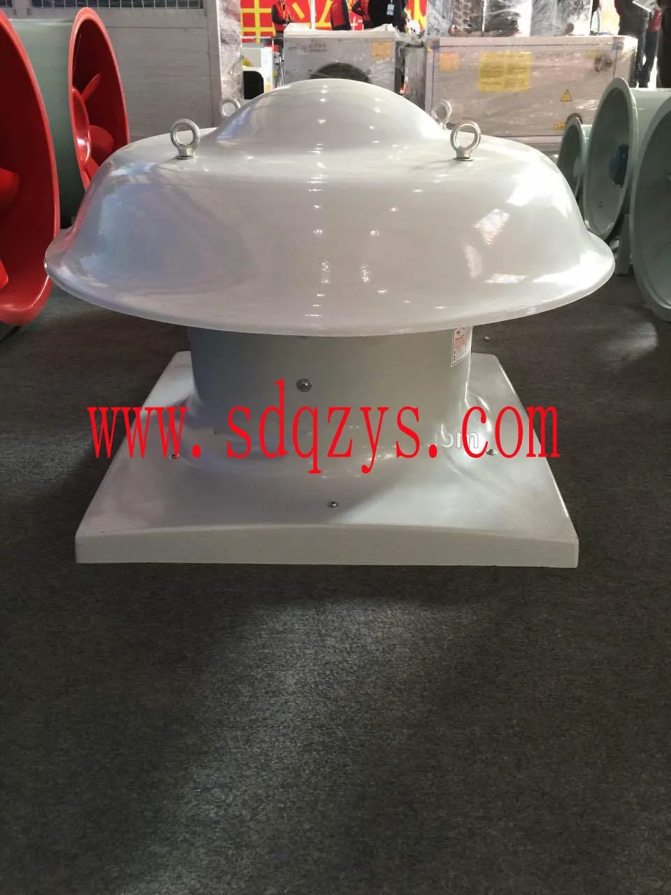 Fiber Roof Ventilation - Efficient Frp Fan Solutions