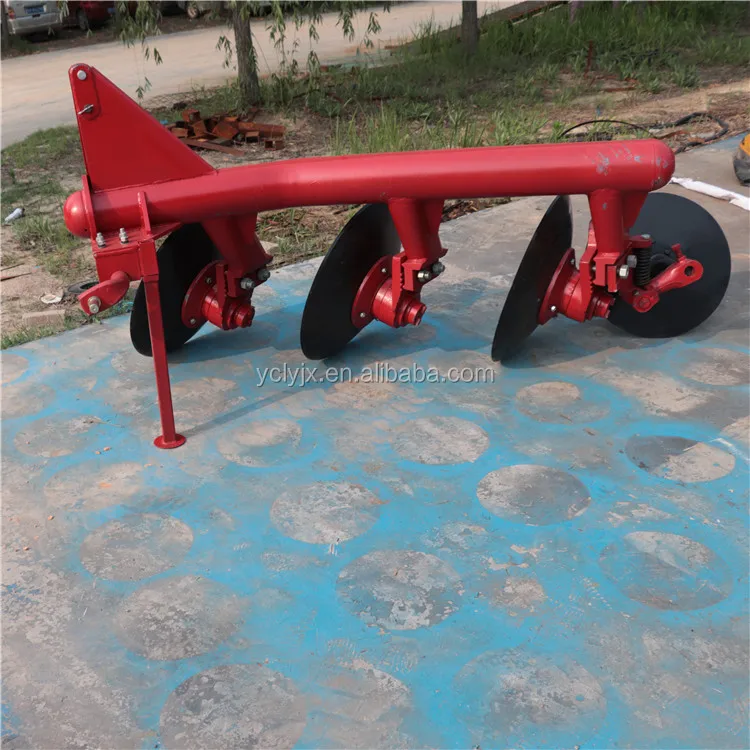 Massey Ferguson Plough 3 Discs Plough - 60HP Diesel Power