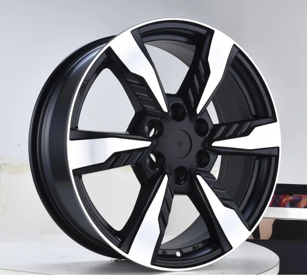 Golden And Silver Wheel Rims With 5x139.7 Fit For 4x4 Popular Design ...