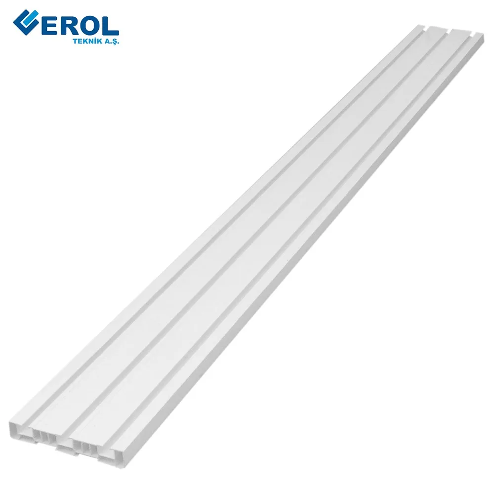 High Quality Plastic Pvc Curtain Track Rail - Buy Curtain Rail,Pvc ...