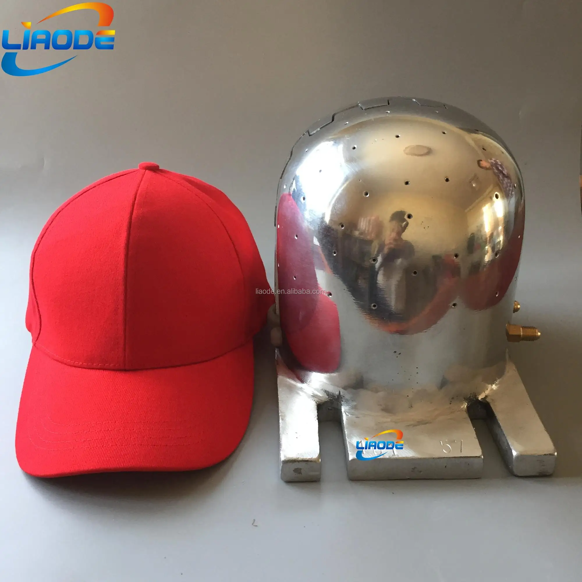 Aluminum Steam Ironing Machine Peak Cap Mould - LIAODE