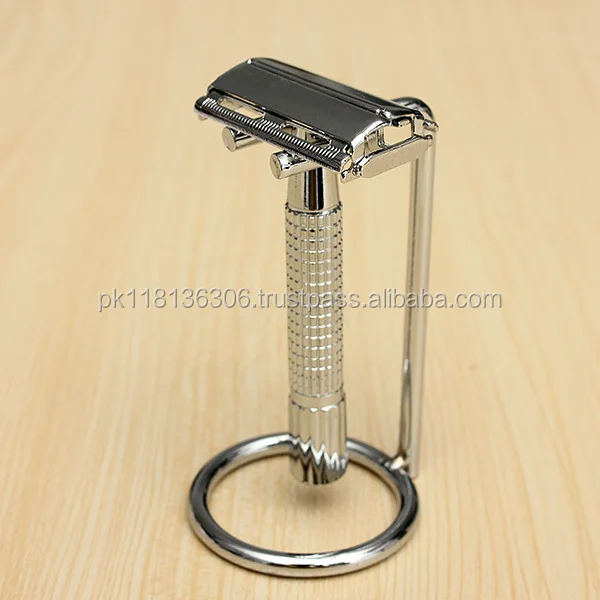Genuine Leather Razor Holder - Safety Razor Case for Travel