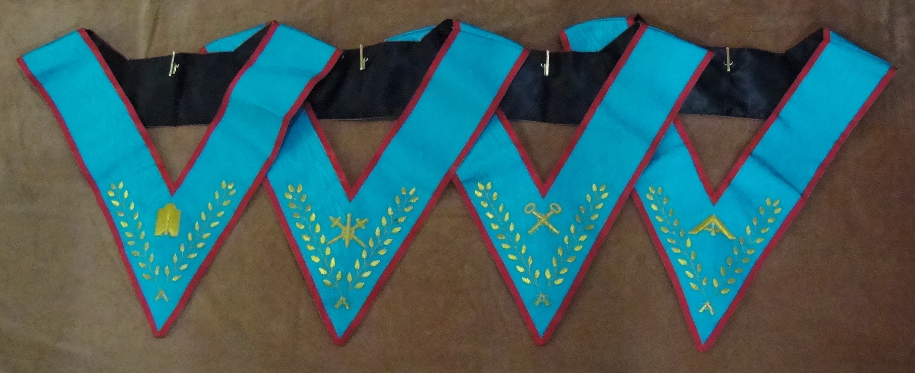 York Rite & Scottish Rite Masonic Regalia - Handmade Aprons