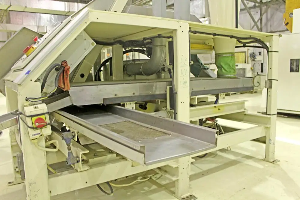 Hauni Tofi Cigarettes Tobacco Reclaimer Machine,Ltl Cr120 Tobacco ...