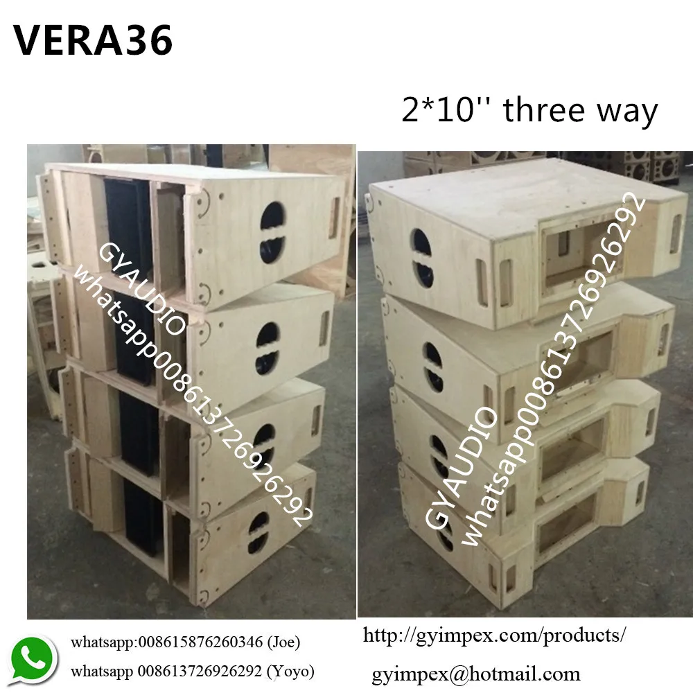 Empty Speaker Cabinet,Plywood Enclosure Line Array Box(vera36 / Vr36 ...