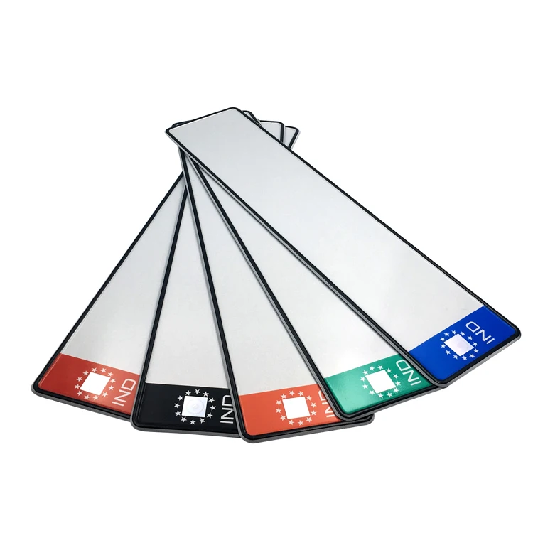 Custom Aluminum Car License Plate - Blank Number Plate OEM | Wholesale