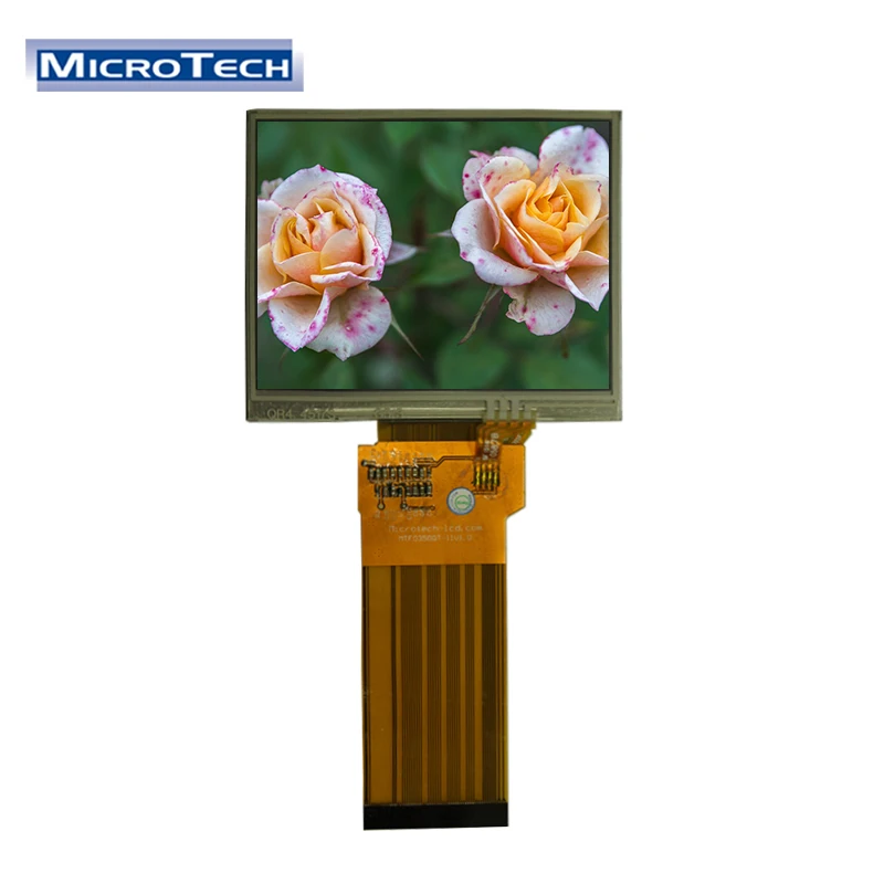 Custom 3.5 Inch TFT LCD RGB 60 Pin 320x240 Display Screen