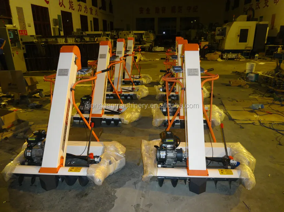 Rice Paddy Collecting Machine - Efficient Grain Bagging